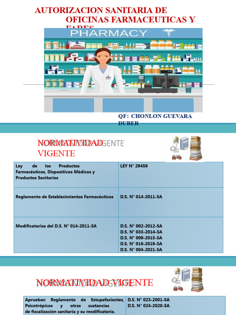 Apertura Duber | PDF | Farmacia | Farmacéutico