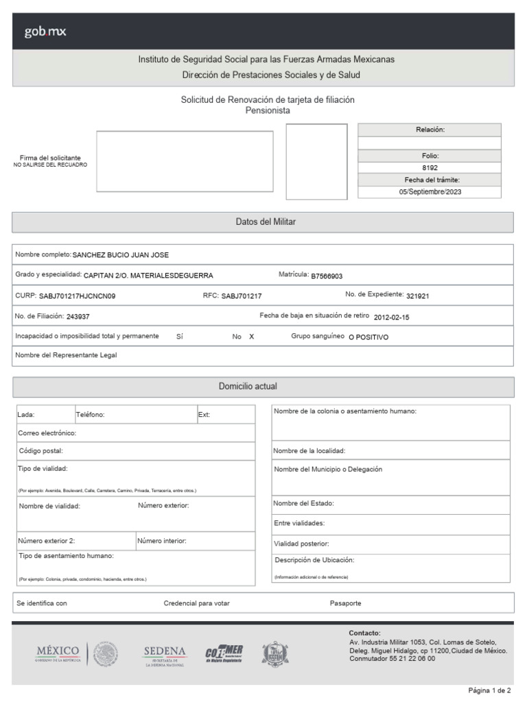 Formato F24 | PDF | México