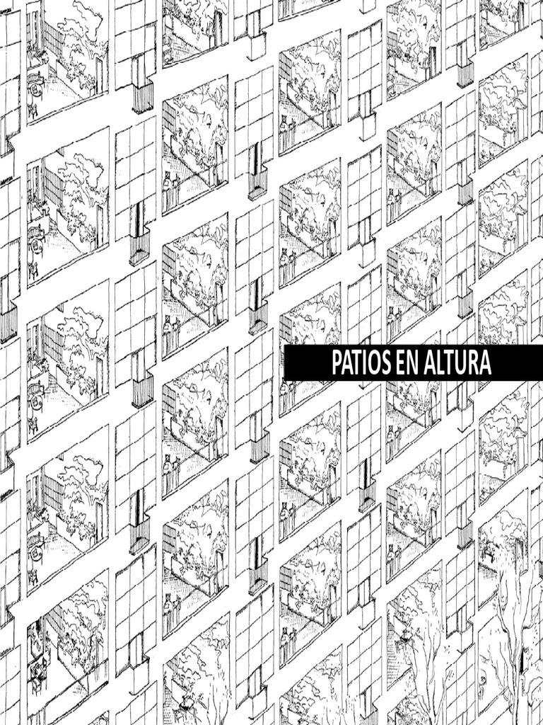 PATIOS EN ALTURA - Folga Alejandro | PDF | Dibujo | Perspectiva (Gráfica)