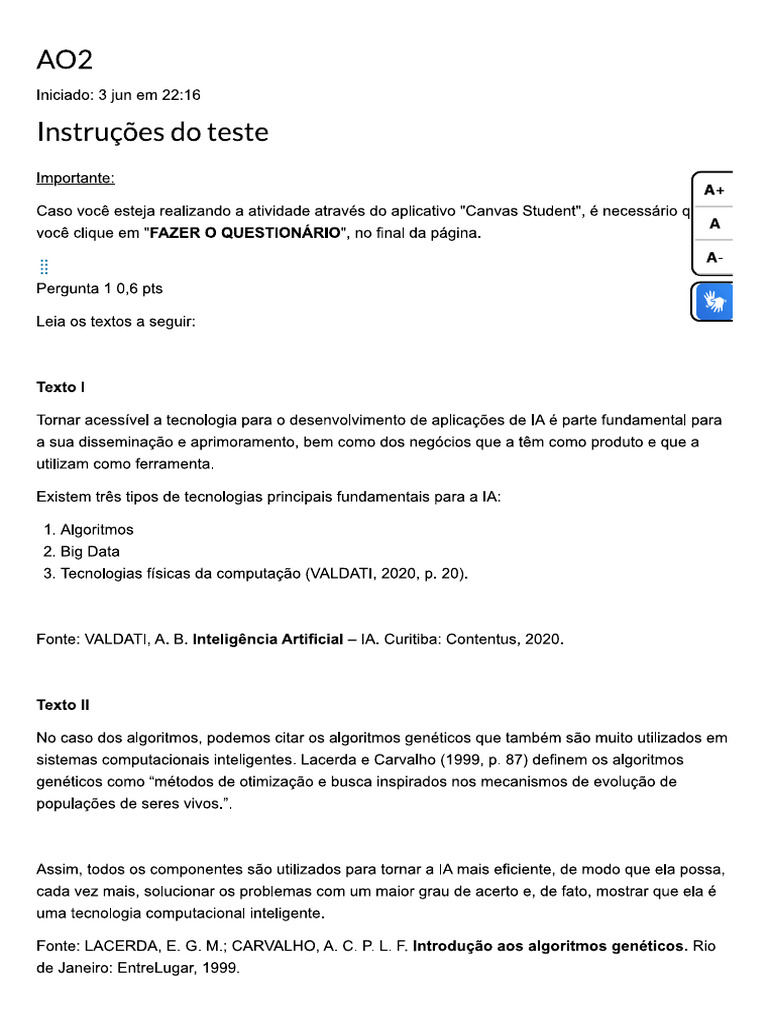 AO2 Inteligencia | PDF