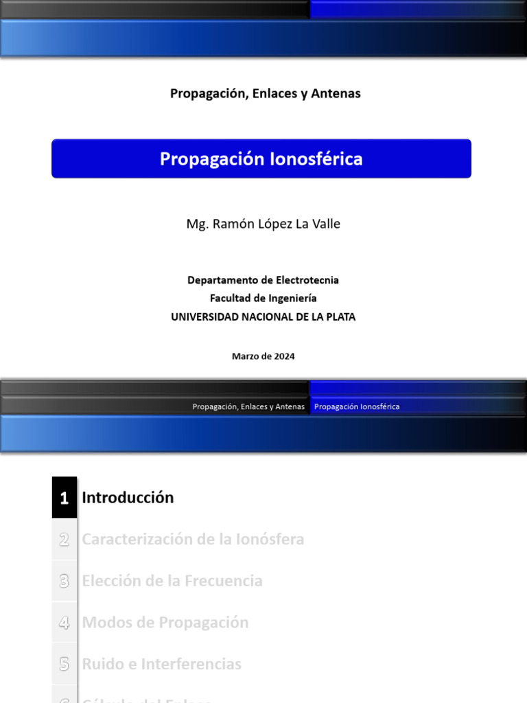 Clase 3 | PDF | Ionosfera | Radiación