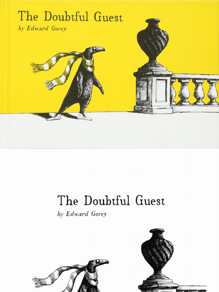 The Doubtful Guest (Edward Gorey) | PDF