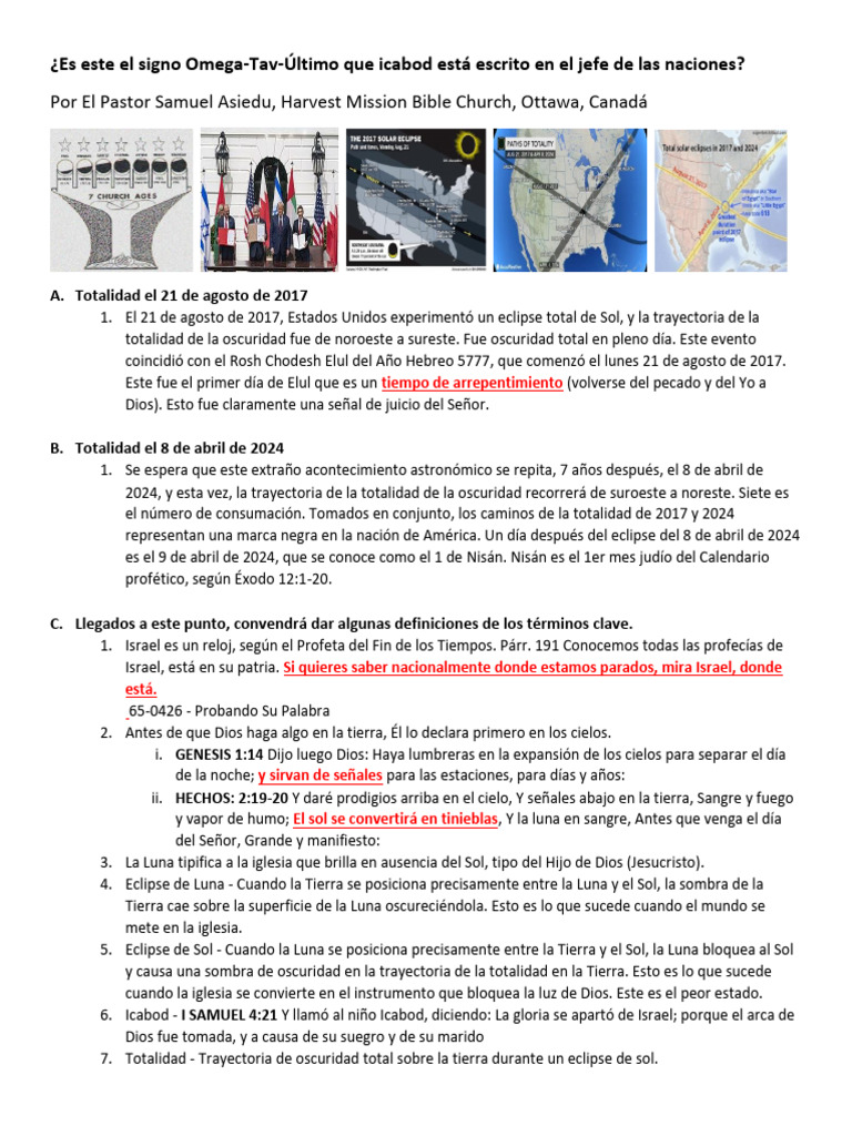 Es Este El Signo Omega Tav Último Que I 93 | PDF | Luna | Los Estados ...