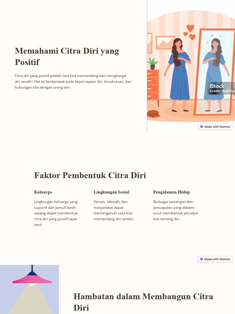 Memahami Citra Diri Yang Positif | PDF