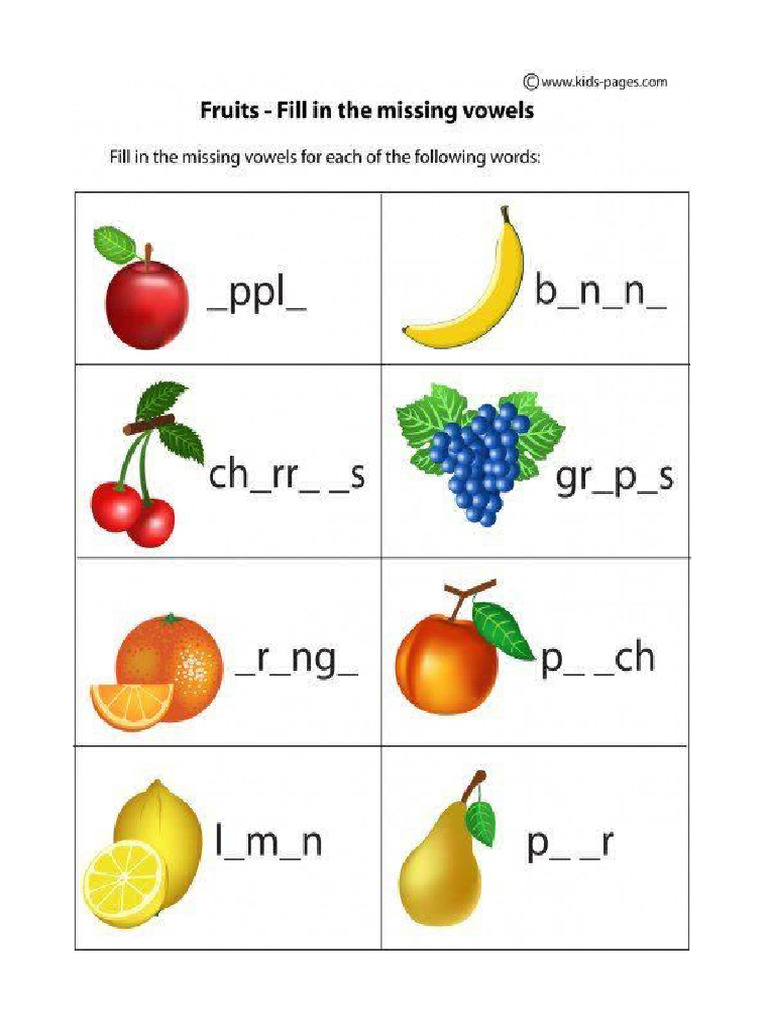 Fruit | PDF