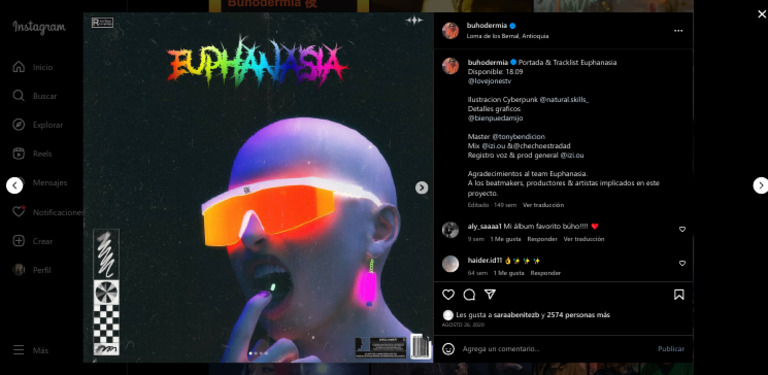 夜 (@buhodermia) • Fotos y videos de Instagram | PDF