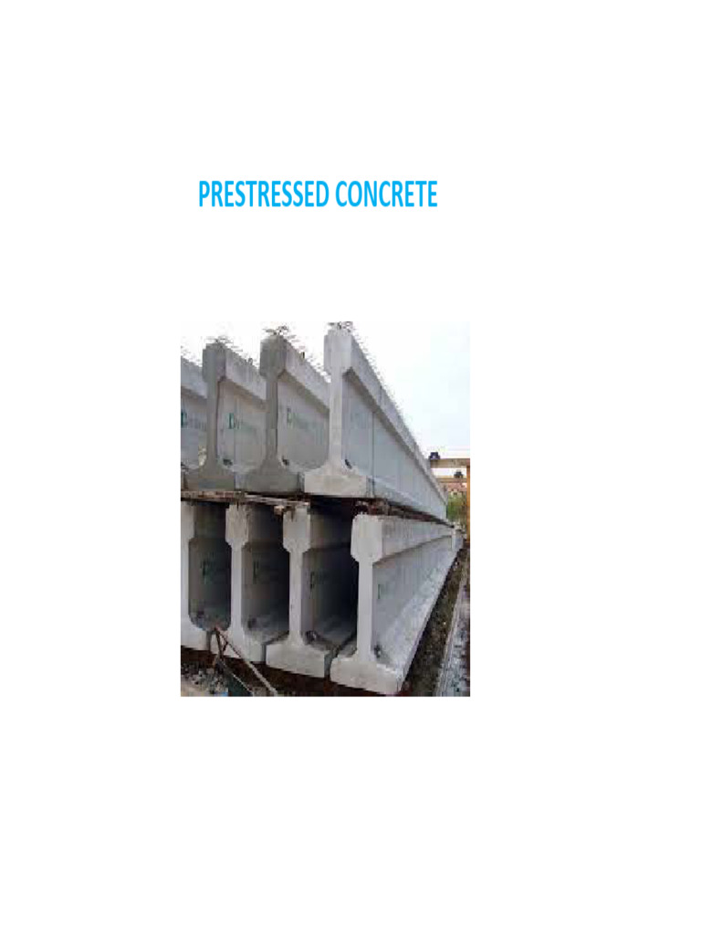 Understanding Prestressed Concrete Concepts | PDF | Prestressed ...