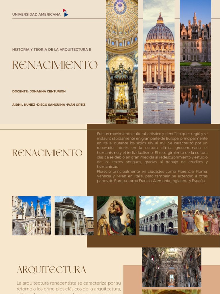 Renacimiento | PDF | Renacimiento | Hazme