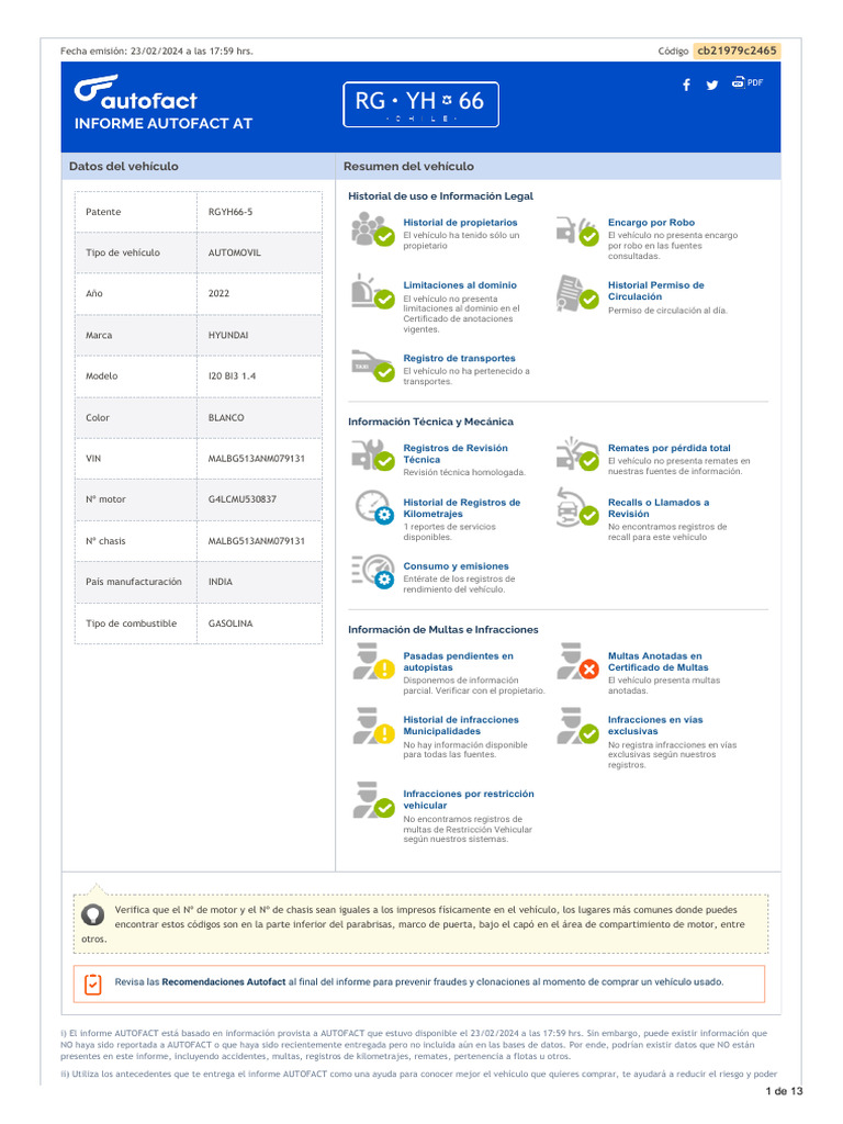 Autofact I20 Rgyh66 | PDF | Red mundial | Internet y web