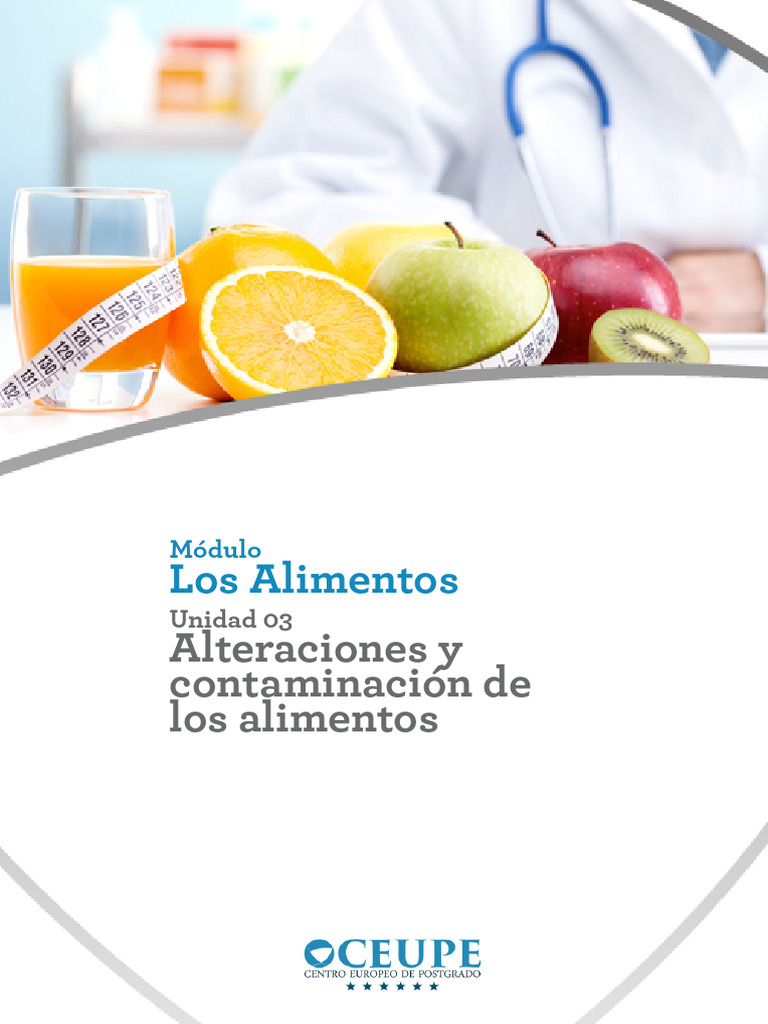 A1_Mod1_Unid3_Alteraciones y Contaminación de Los Alimentos | Descargar ...
