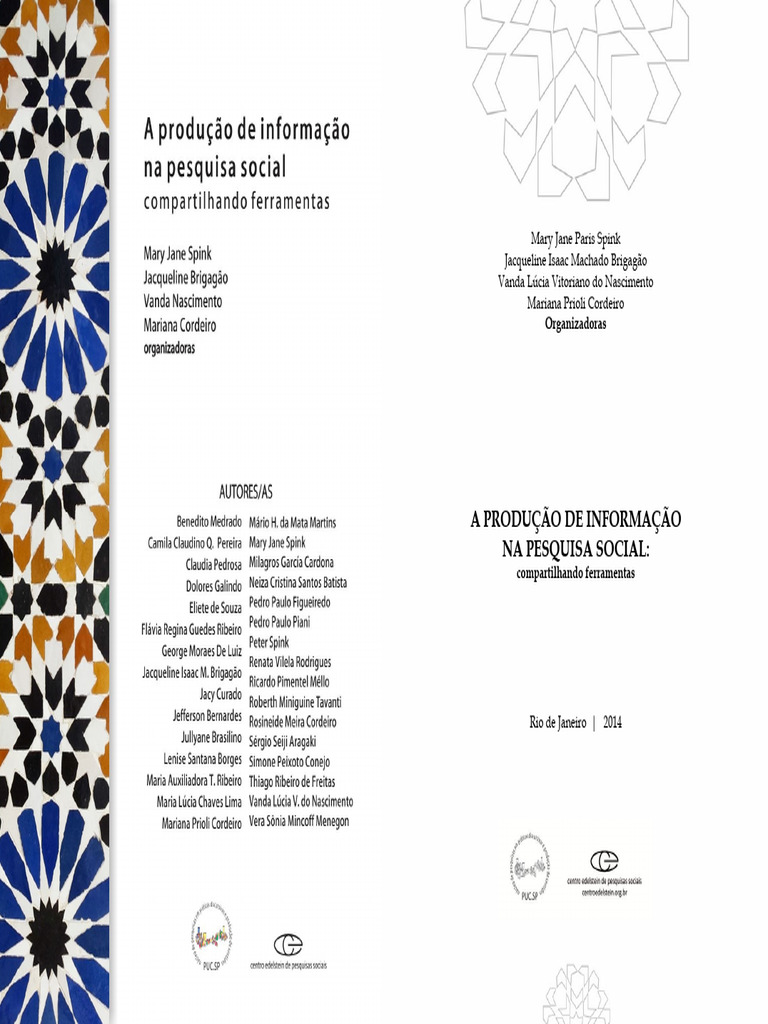 Texto 2 Mary Jane Spink | PDF | Sociologia | Psicologia