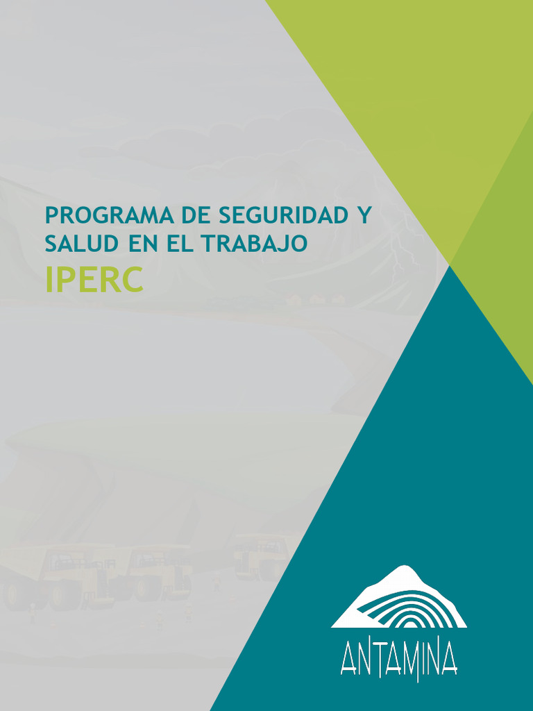 Iperc Ssee | PDF | Riesgo | Seguridad y salud ocupacional