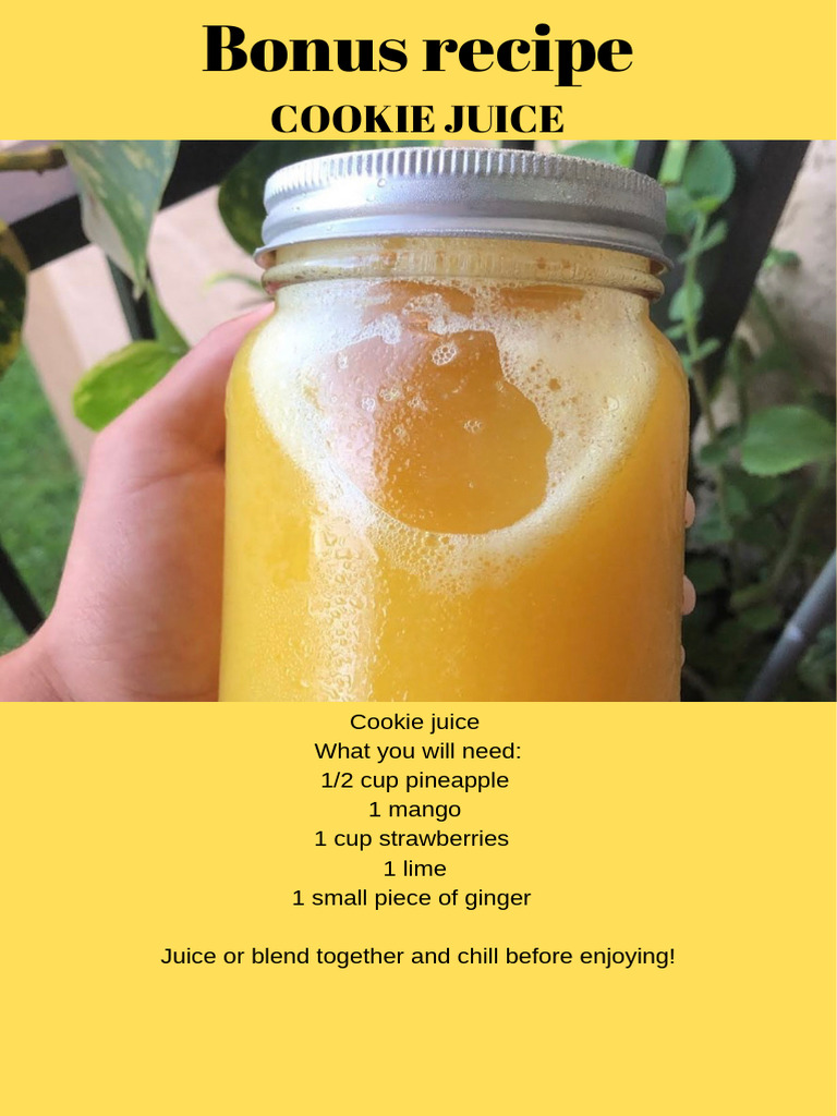 Cookie Juice | PDF
