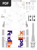 Antonov An-225 Papercraft Template | PDF