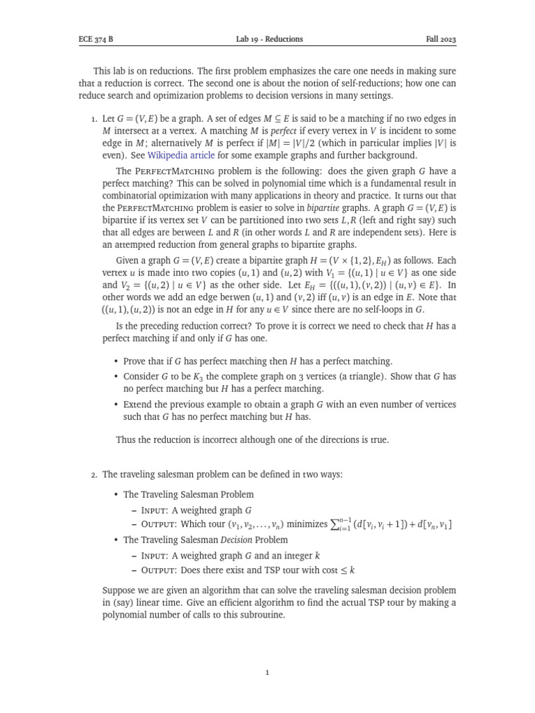 Lab 19 | PDF | Mathematical Relations | Discrete Mathematics