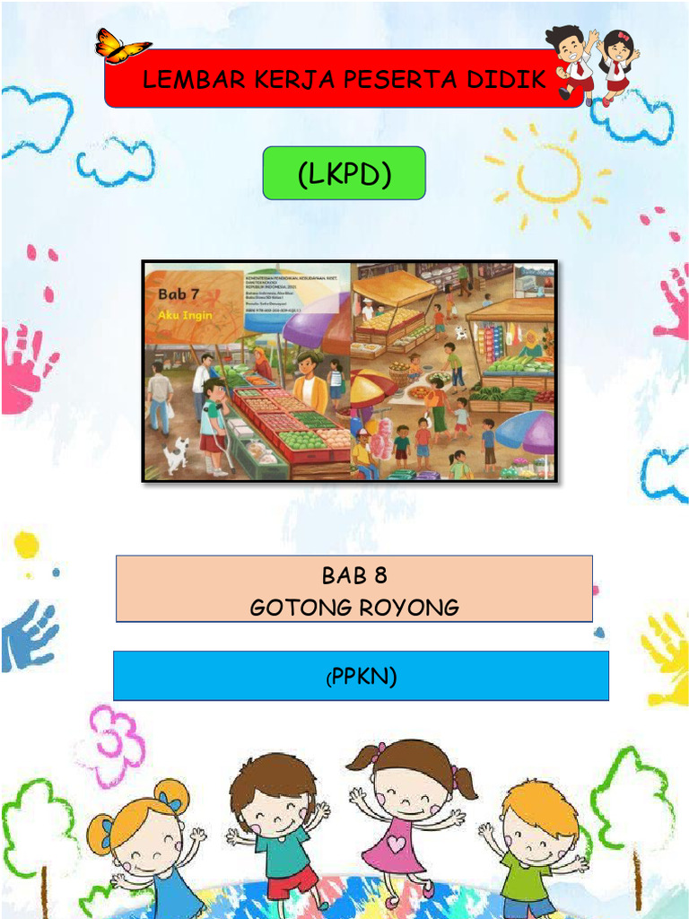 LKPD PPKN Gotong Royong | PDF