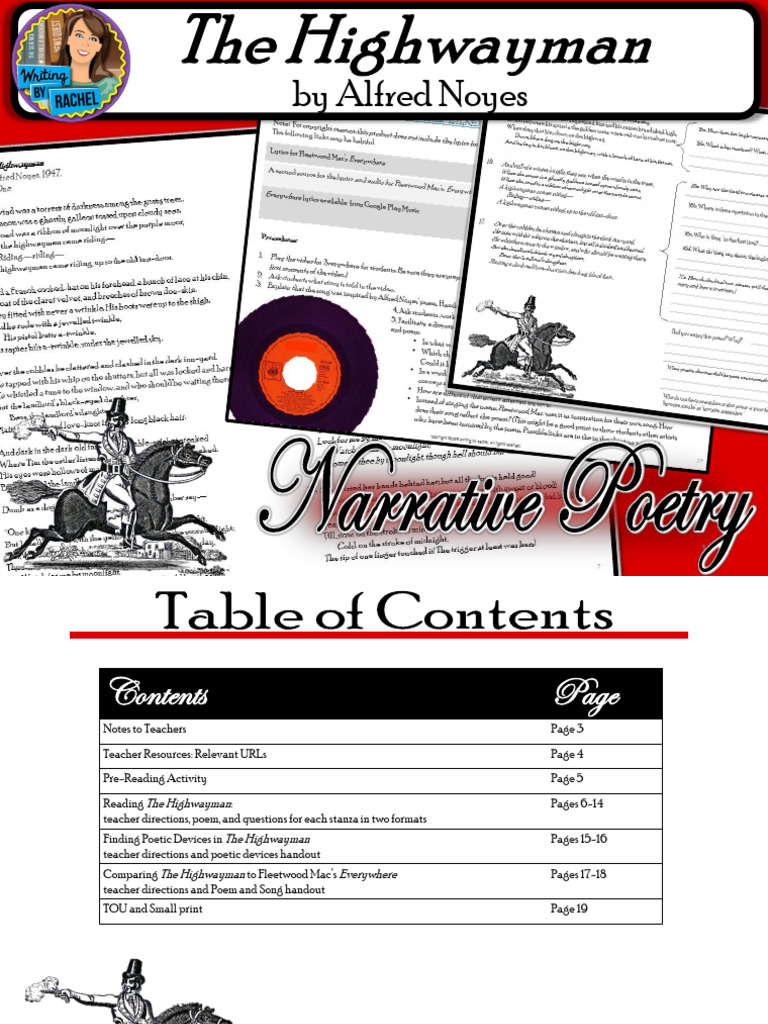 By Alfred Noyes | PDF | Poetry | All Rights Reserved