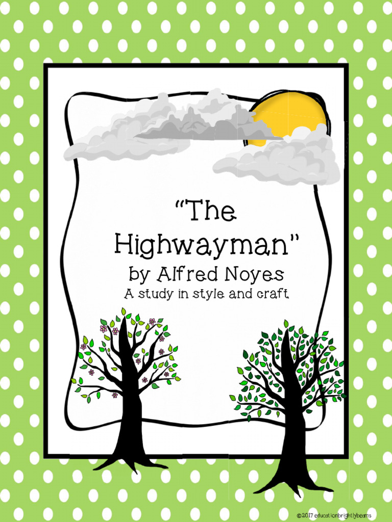 Analyzing "The Highwayman" Poem | PDF | Poetry | Rhyme