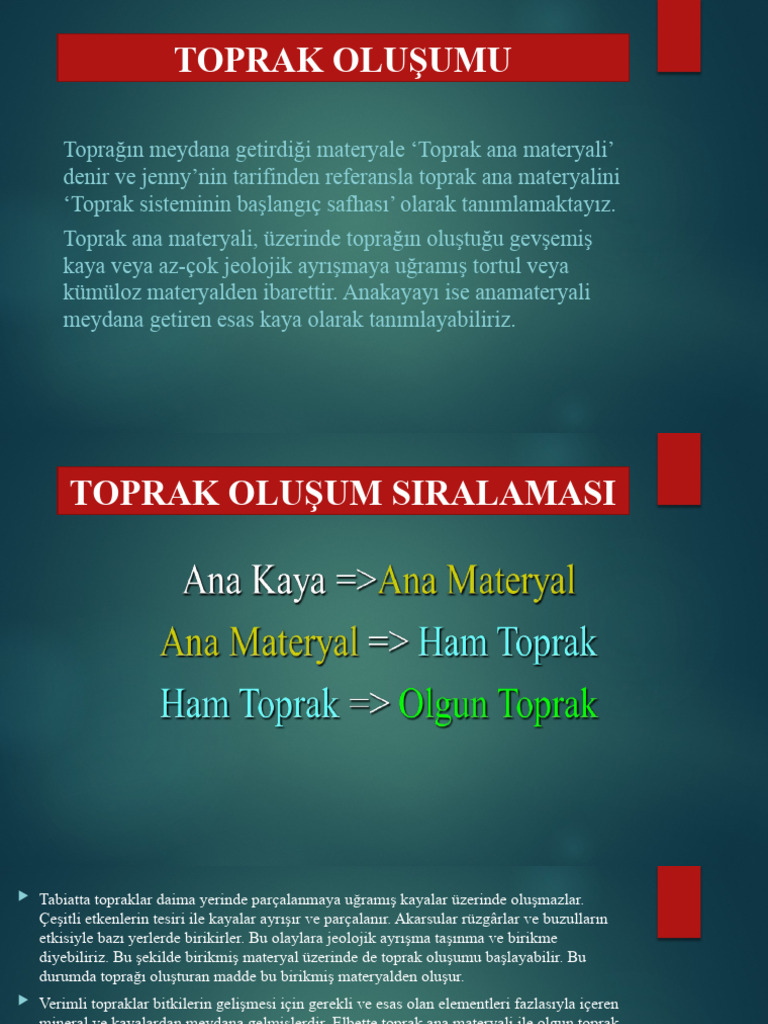 Toprak 3 | PDF