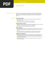 Ultrasil75 CatalogSheet PDF | PDF | Membrane | Industrial Processes