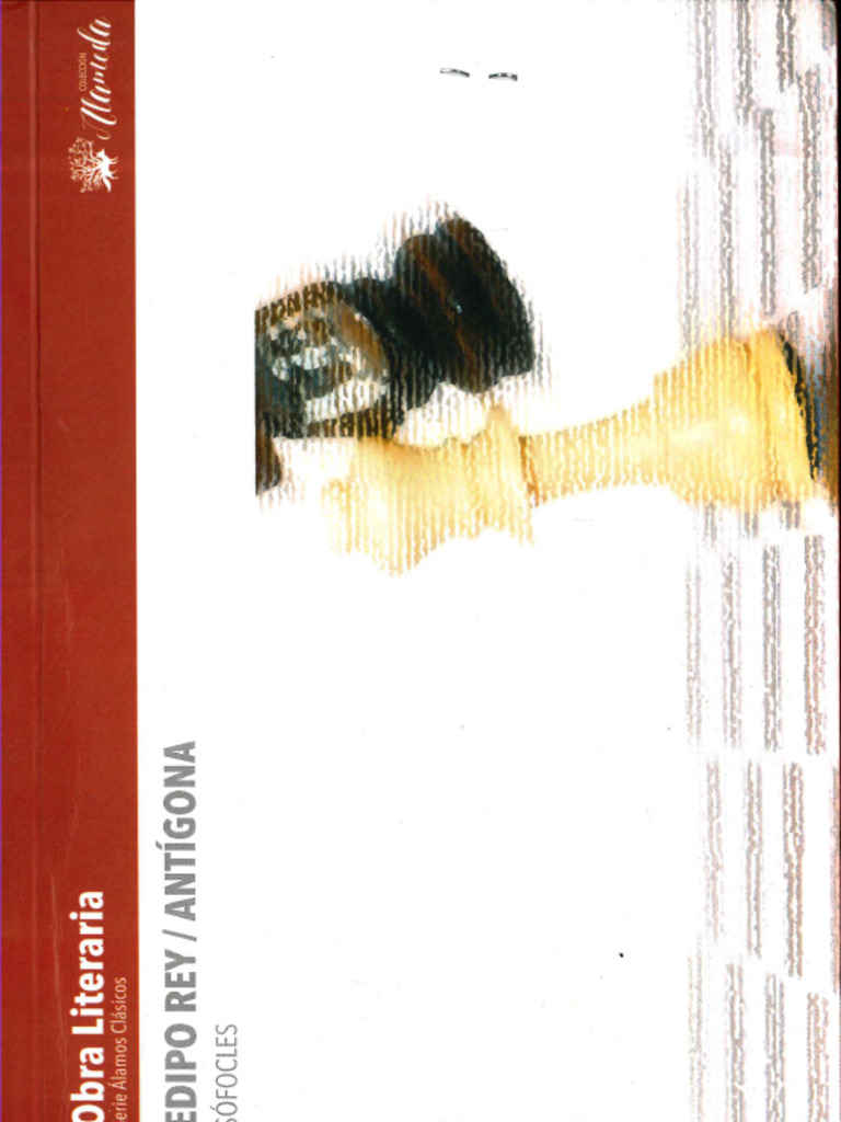 Edipo Rey de Antigona Obra Literaria | PDF