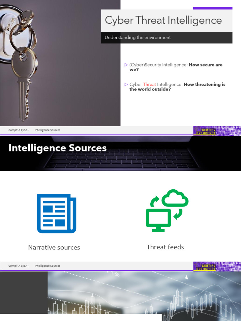 CySA 05 Intelligence Sources | PDF | Computer Law | Security