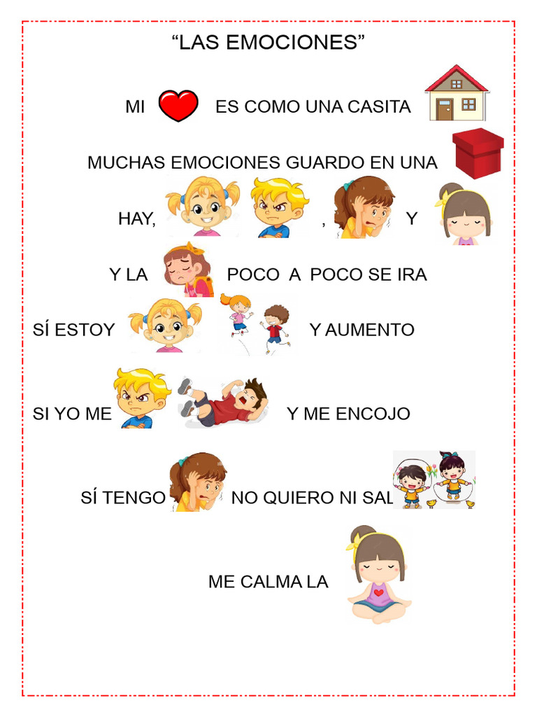 Las Emociones | PDF | Poesía