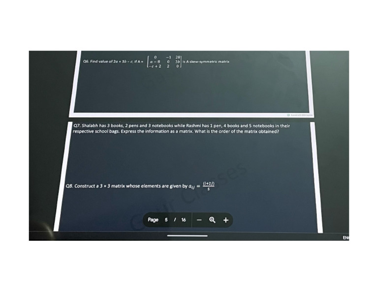 Imp Math Question2 | PDF