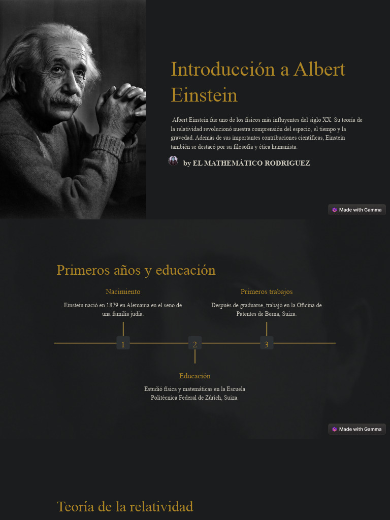 Albert | PDF | Albert Einstein | Física