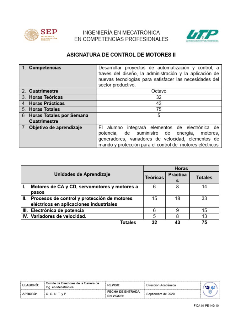 Control de Motores II | PDF | Simulación | Automatización