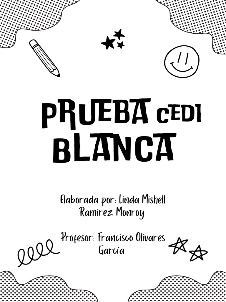 Prueba Blanca Cedi - 20240606 - 195004 - 0000 | PDF