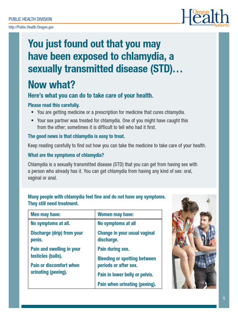 Chlamydia EPTEng | PDF | Sexually Transmitted Infection | Clinical Medicine