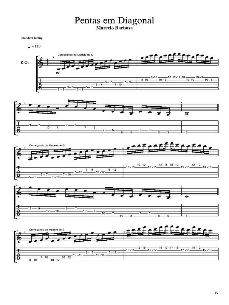 Penta Diagonal | PDF