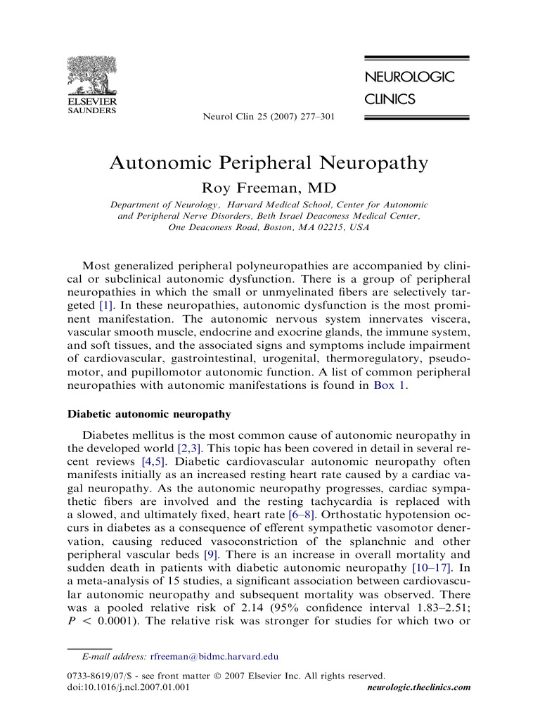Autonomic Peripheral Neuropathy One of Which AAA Syndrome | PDF ...