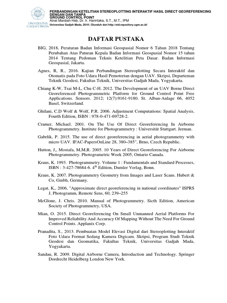 S1 2019 378873 Bibliography | PDF | Science | Computer Vision