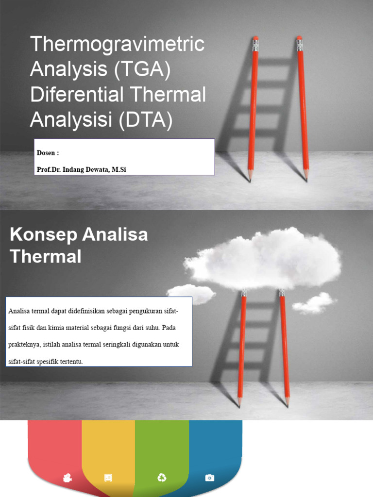 Minggu Ke-11. TGA Dan DTA | PDF | Sains & Matematika