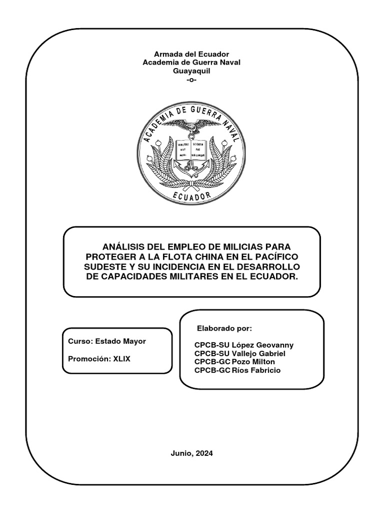 G6 T3 Rev Final Corregida | PDF | China | Política mundial
