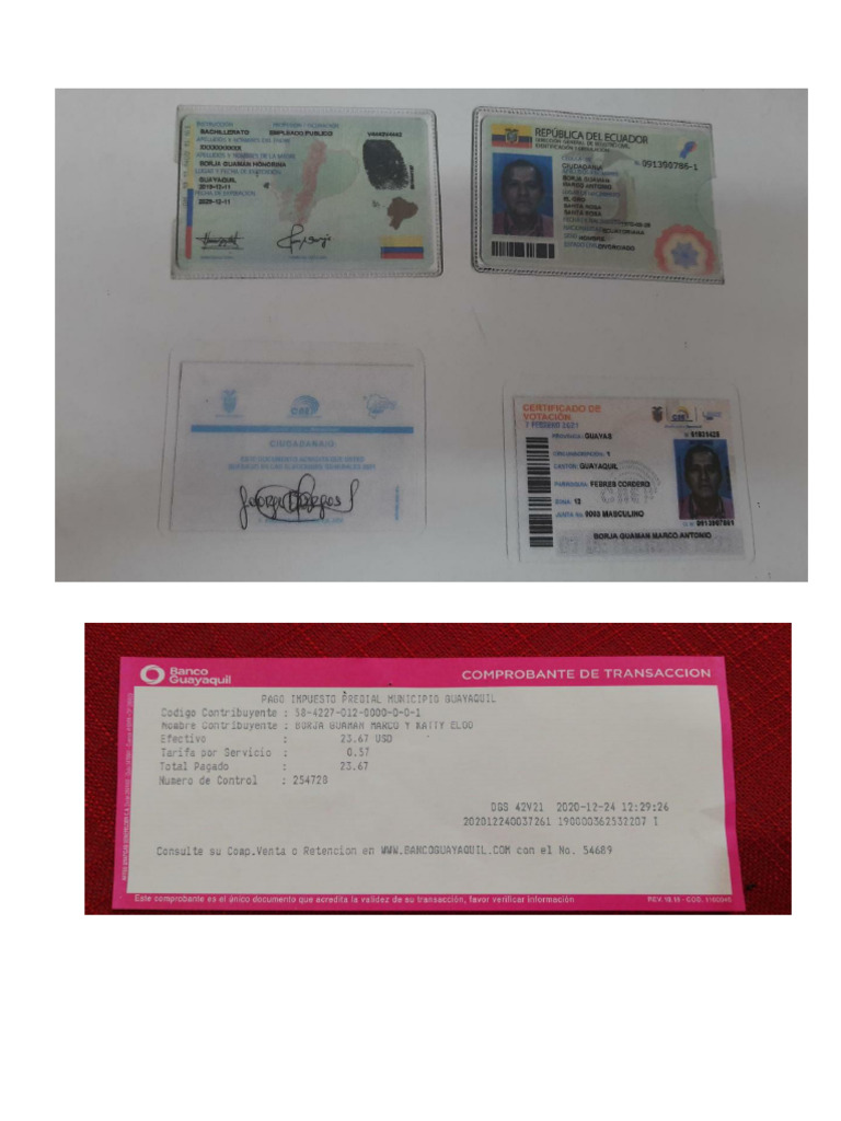 Comprobante Pago Y C I Pdf