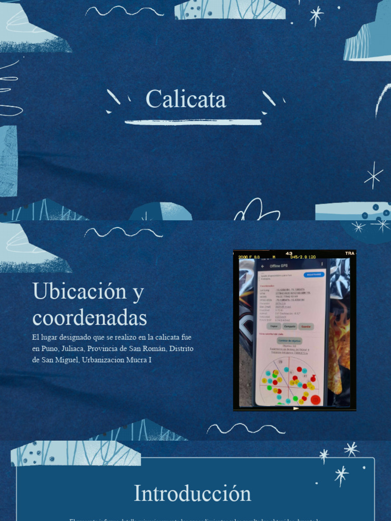 Calicata | PDF | Suelo | Arcilla