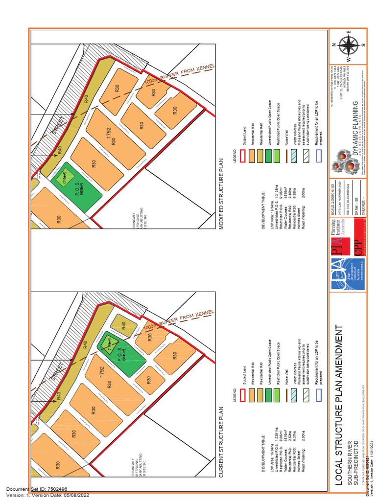 ECM_7521056_v1_Structure Plan - Sub-Precinct 3D - Amendment | PDF