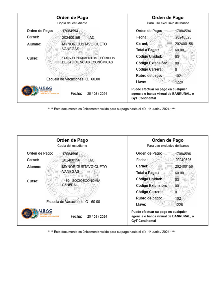 C Inetpub Wwwroot Reportes BoletaDePagoEscuelaVacaciones | PDF