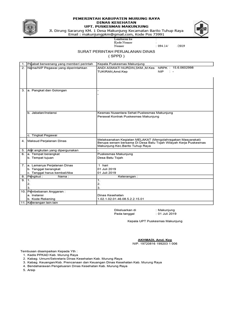 Laporan Hasil Penjaringan | PDF
