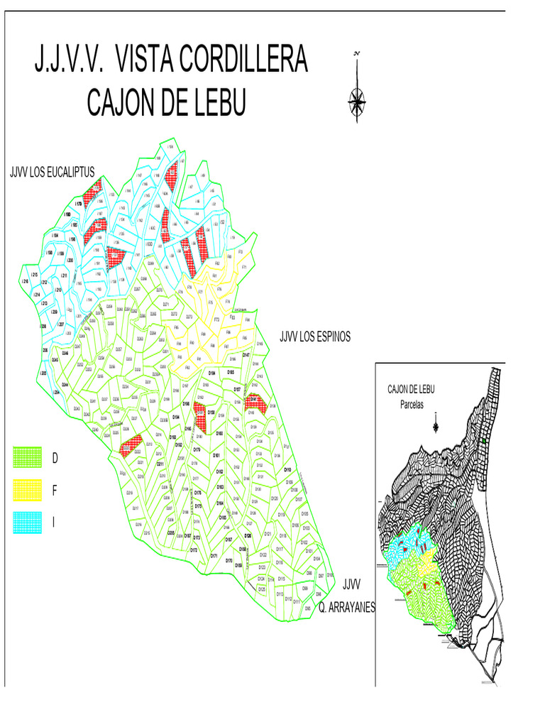JJVV Vista Cordillera-Modelo | PDF