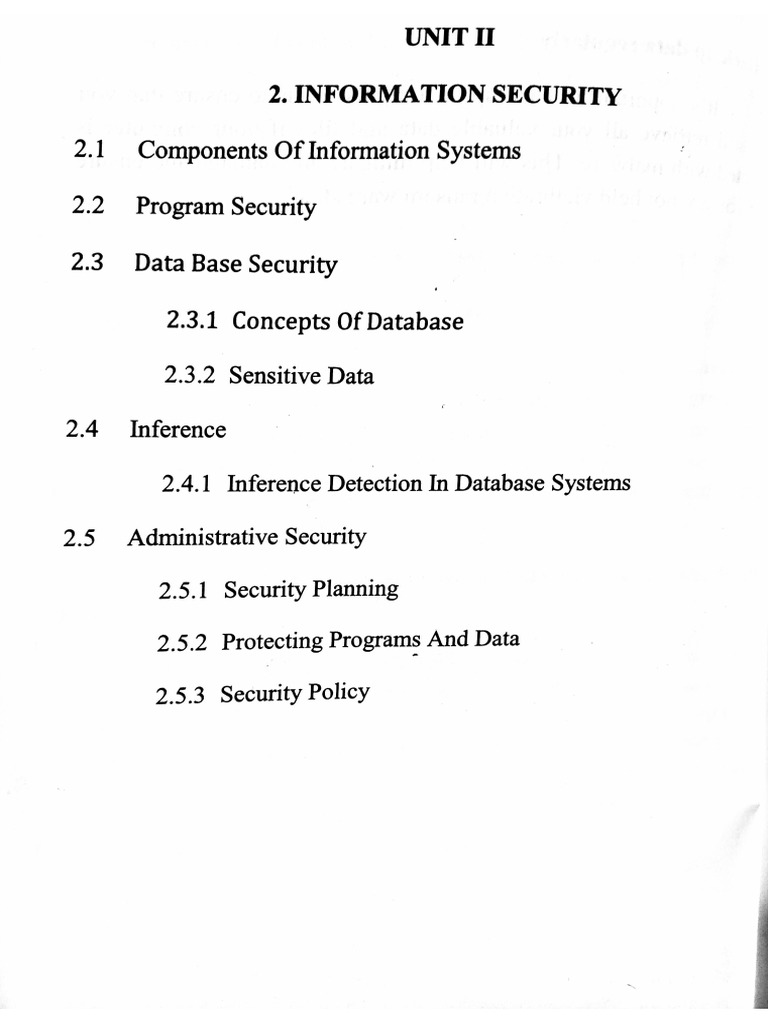 Digital Security Unit 2 Pdf