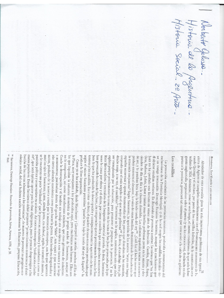 Caudillos | PDF