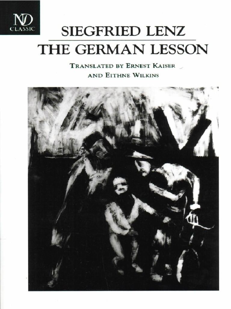 The German Lesson (Siegfried Lenz) (Z-Library) | PDF