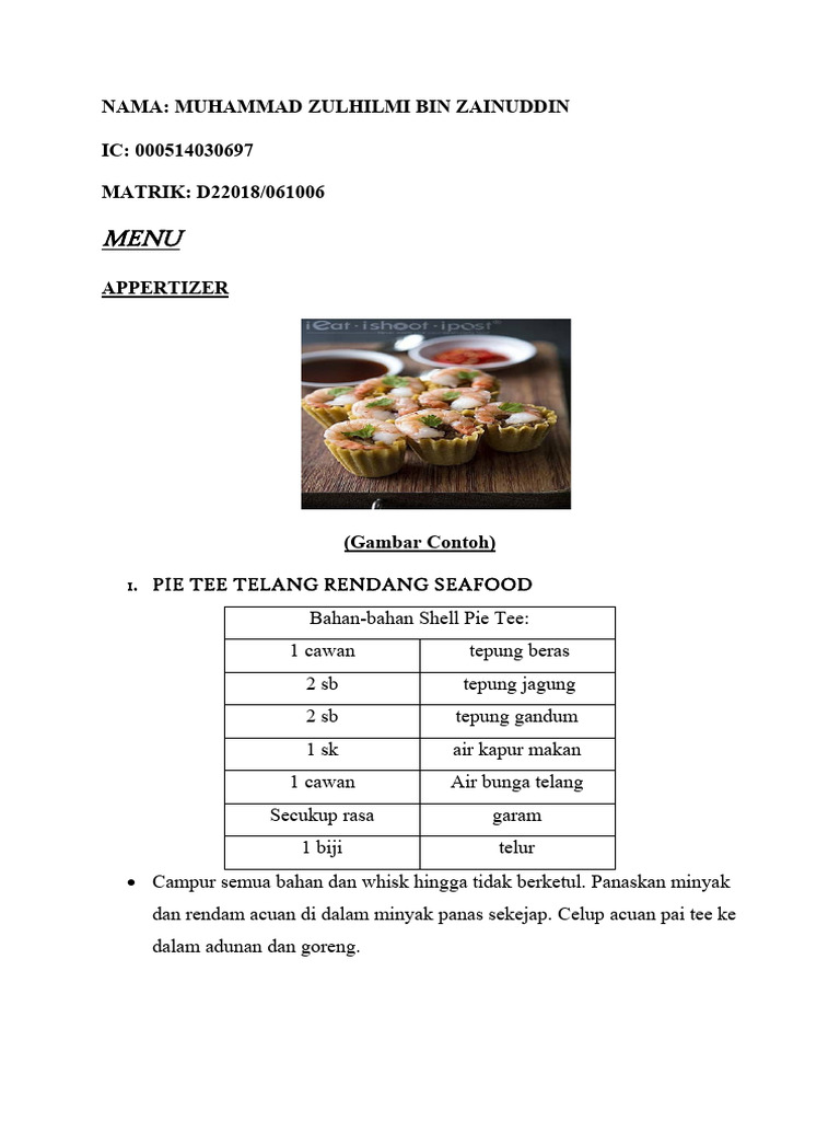 Menu Zul Pdf Baru Pdf