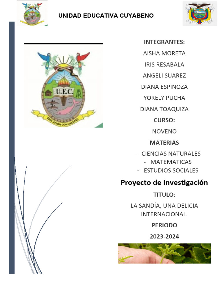 AISHA | PDF | Sandía | Nutrición