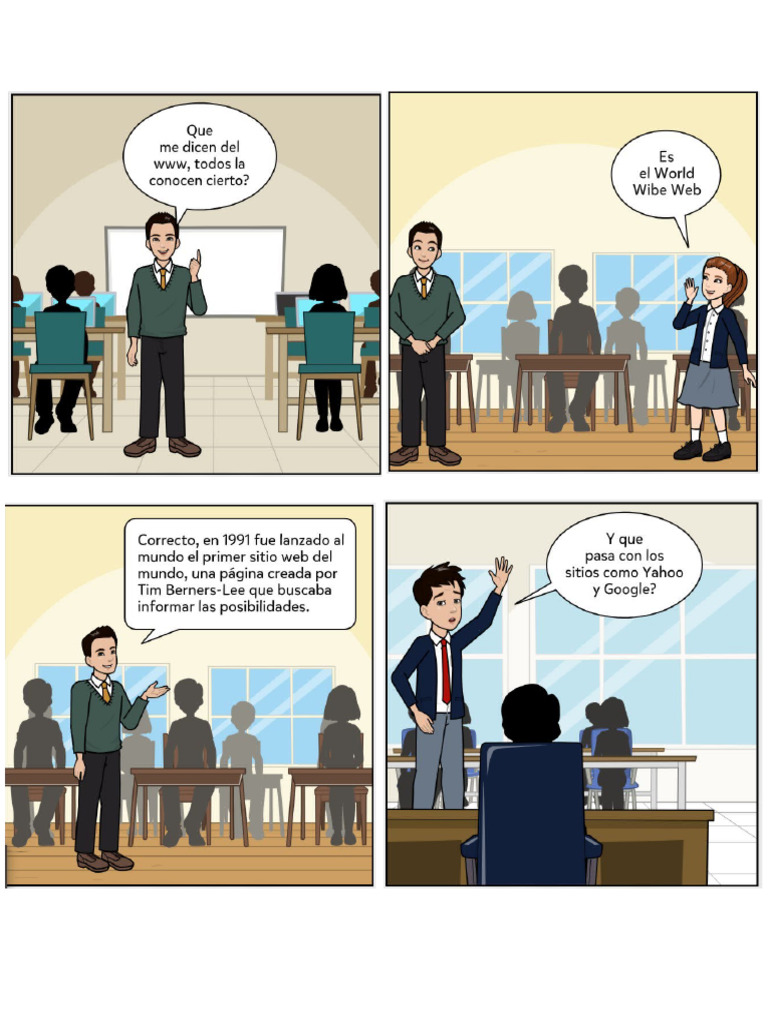 Historia del Internet | PDF