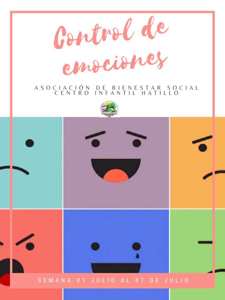 Control de emociones | PDF | Las emociones | Ira
